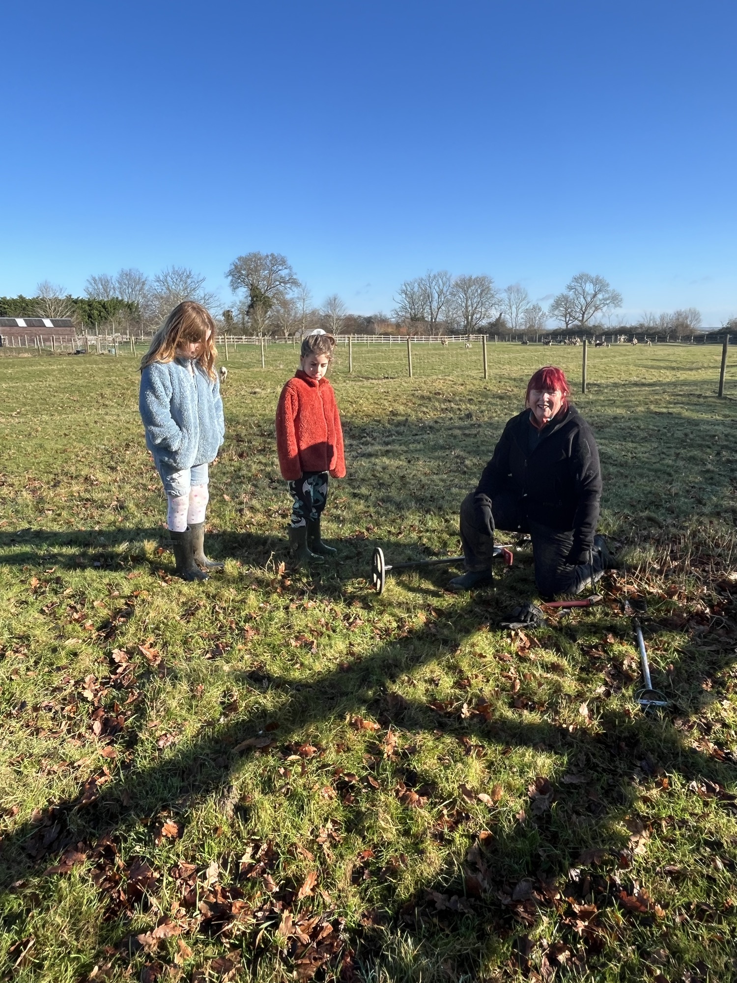 The Detectorists are out in the field | gfreedmanblog