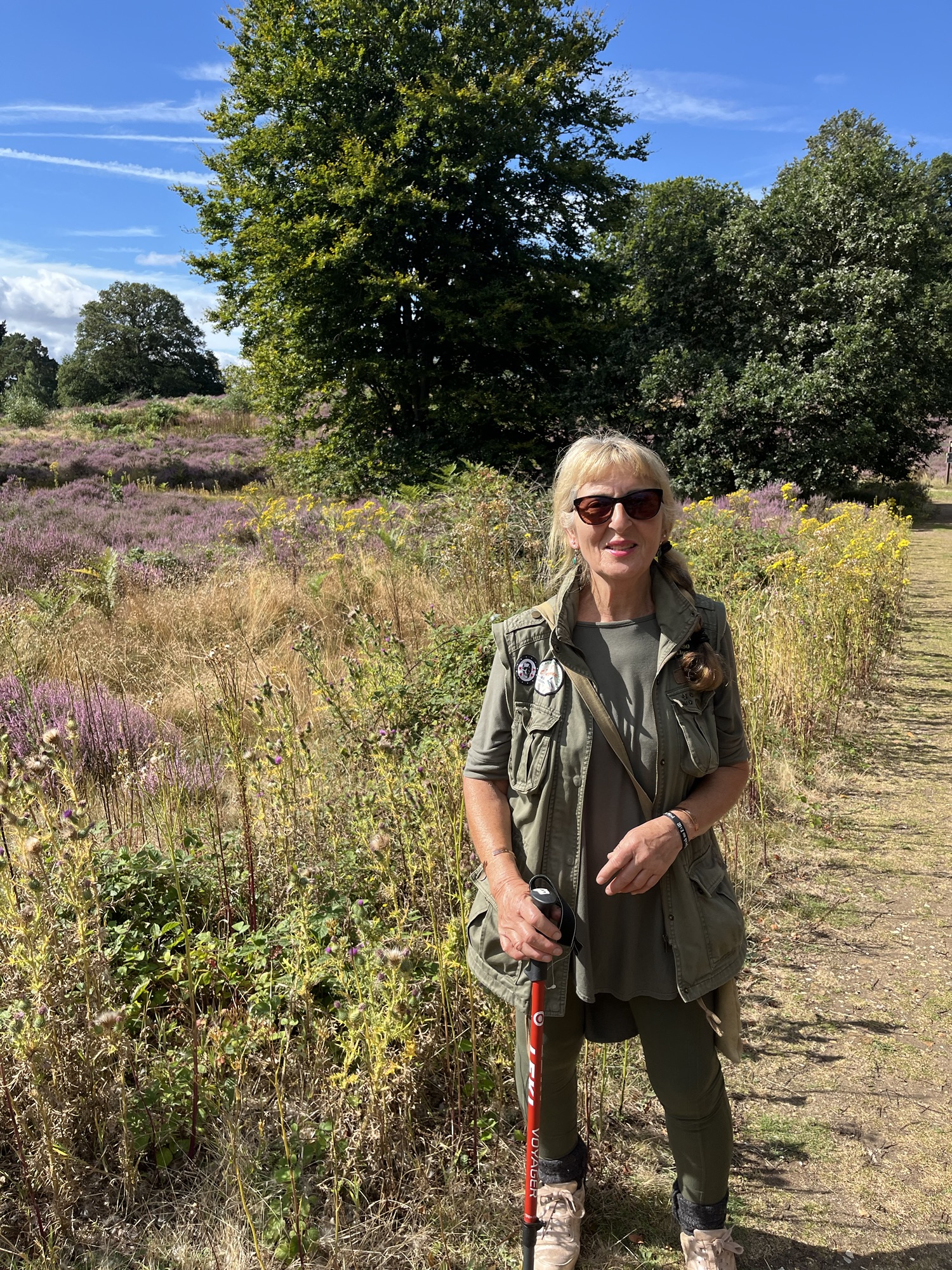 Perfect day for a walk around the RSPB grounds at Sandy | gfreedmanblog